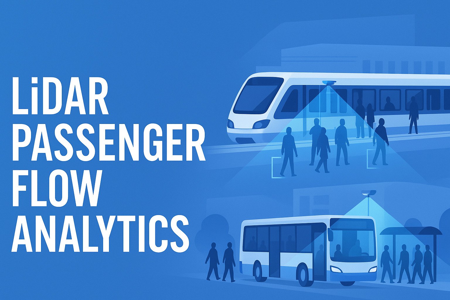 The Future of Transit Analytics: LiDAR Passenger Counting for Trains and Buses